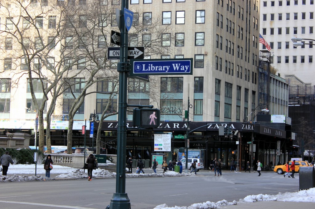 Library Way – Lesekreis
